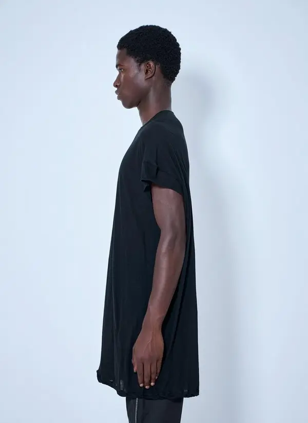 Rick Owens Jumbo Short Sleeve T-shirt - Black