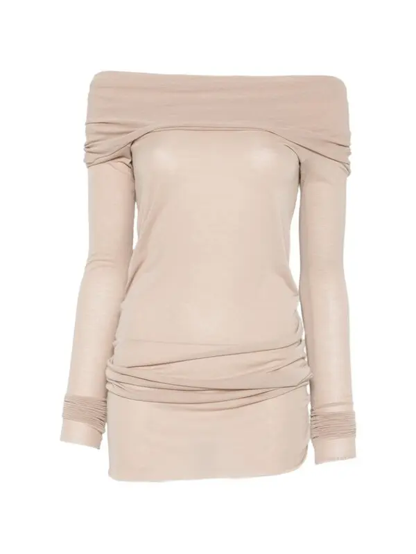 Rick Owens Off-shoulder Top - Multicolor