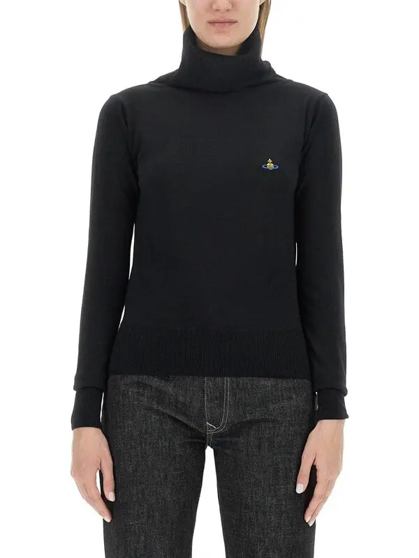 VIVIENNE WESTWOOD Turtleneck Jersey Giulia