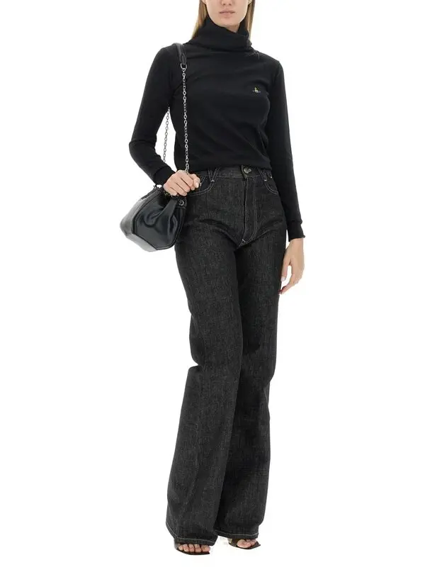 VIVIENNE WESTWOOD Turtleneck Jersey Giulia