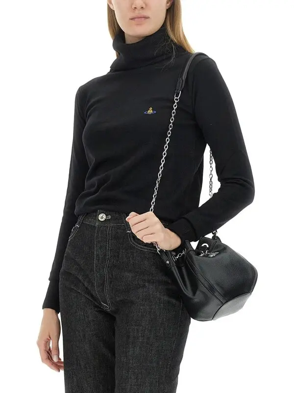 VIVIENNE WESTWOOD Turtleneck Jersey Giulia