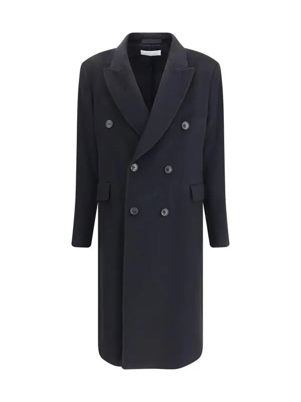 Our Legacy Wool Whale Coat - Black