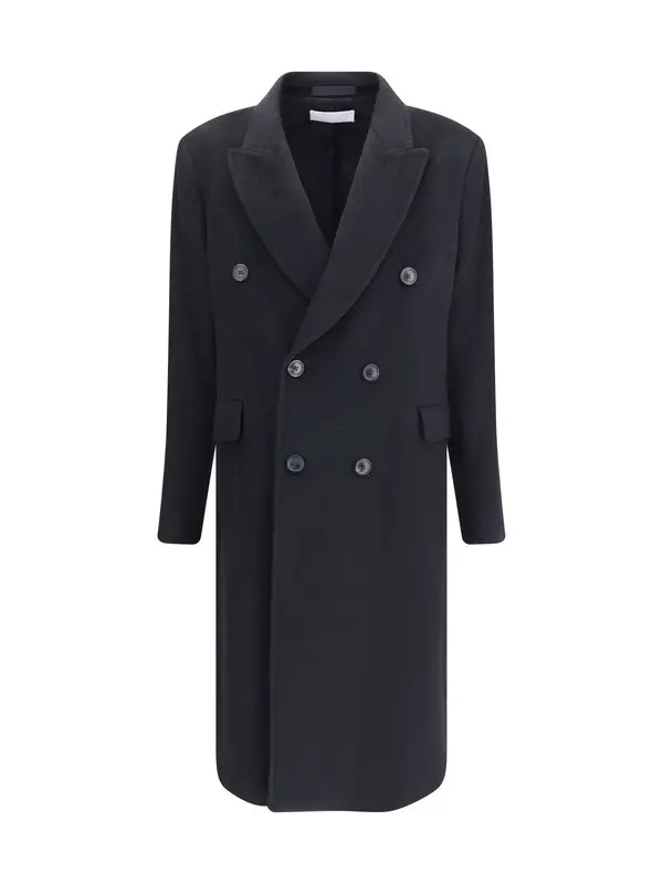 Our Legacy Wool Whale Coat - Black