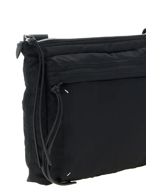 MAISON MARGIELA Zip Computer Bag East West' Crossbody Bag