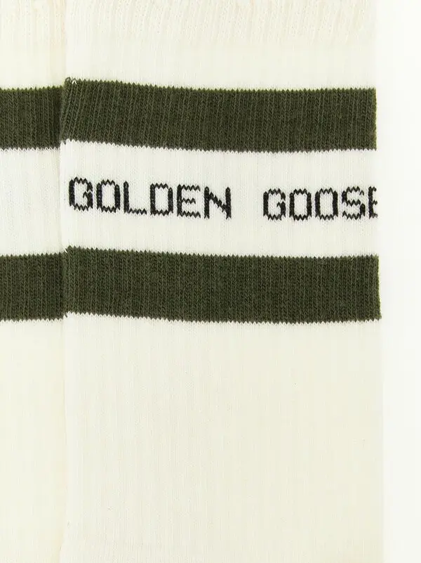GOLDEN GOOSE Distressed Socks