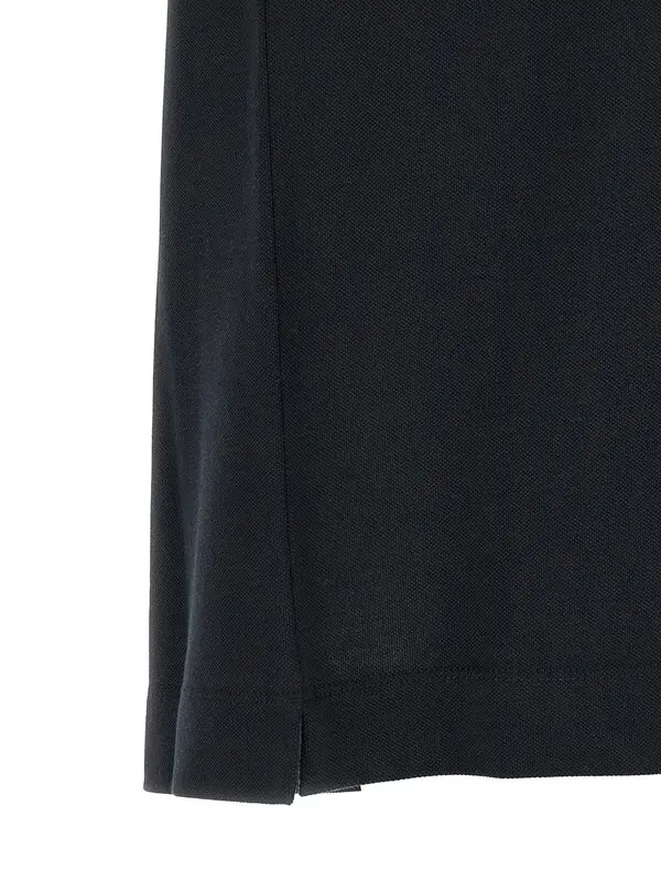 Zegna Polo Shirt With Pocket - Blue