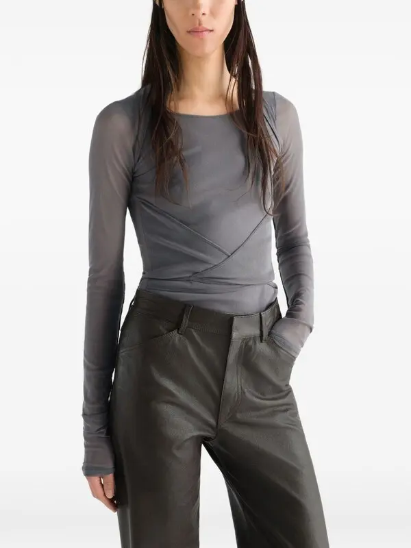 LEMAIRE Knotted Top - Multicolor