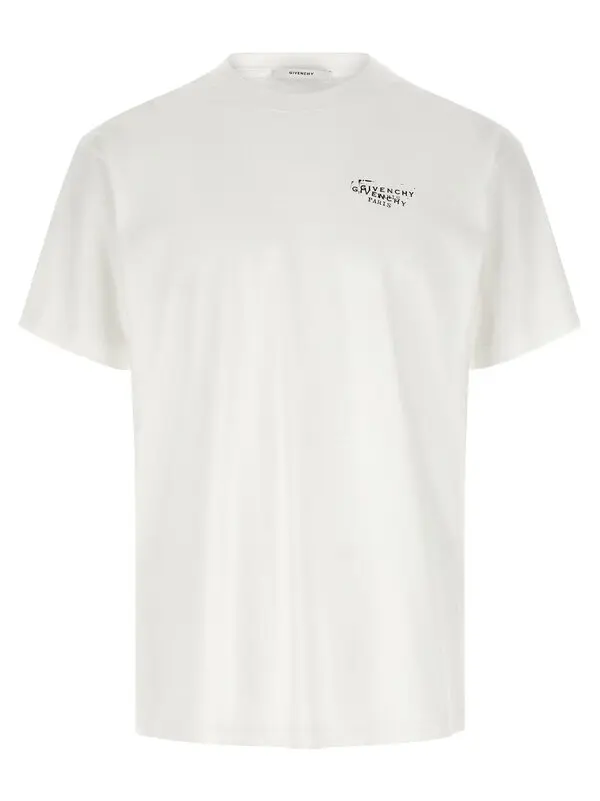 Givenchy Stamp' T-shirt - White
