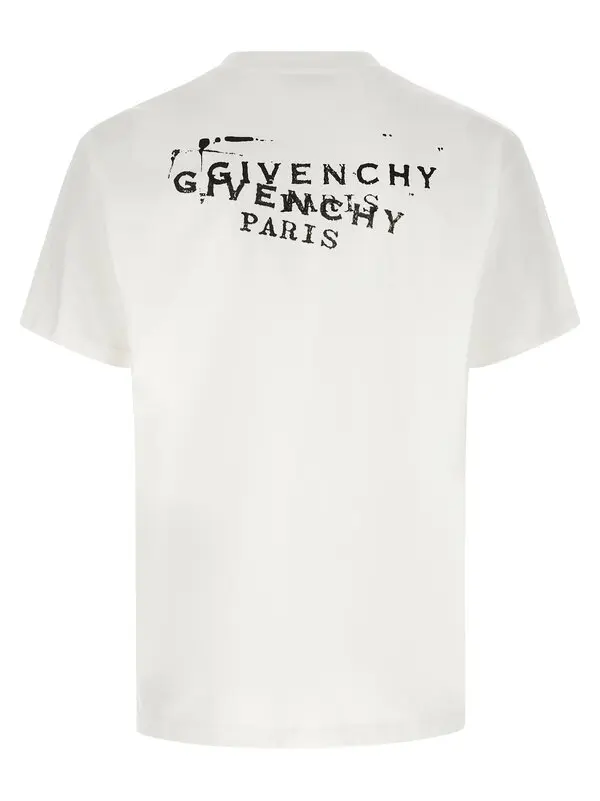 Givenchy Stamp' T-shirt - White
