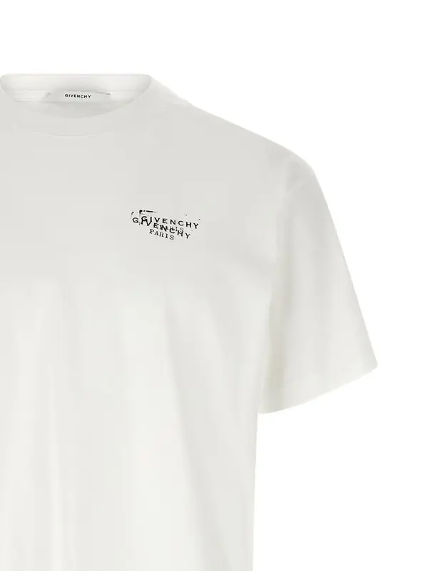 Givenchy Stamp' T-shirt - White