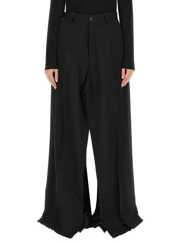 Balenciaga Double Front Pants
