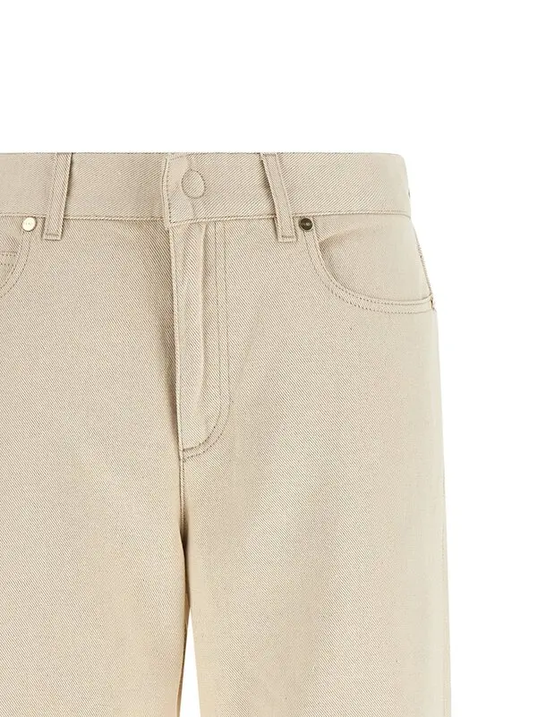 Fendi Ff Reverse' Jeans