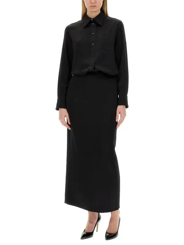 LANVIN Crepe De Chine Shirt