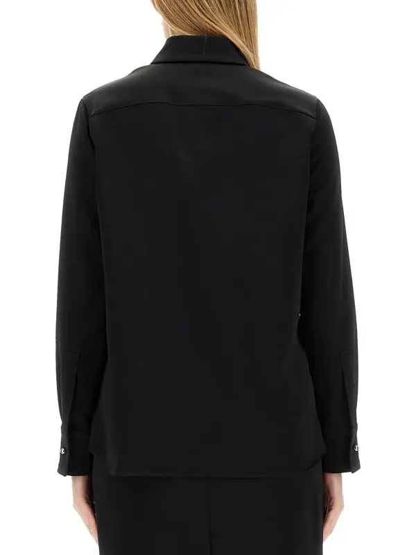 LANVIN Crepe De Chine Shirt