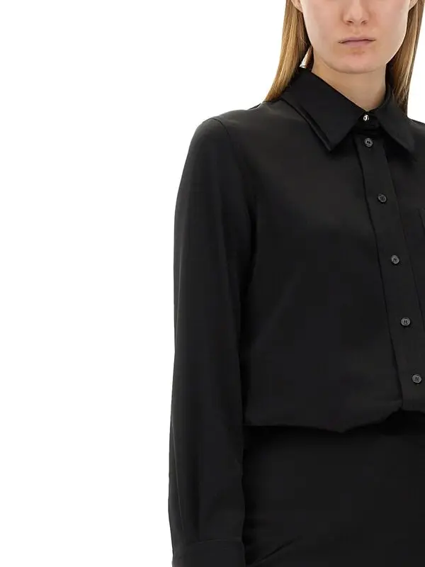 LANVIN Crepe De Chine Shirt