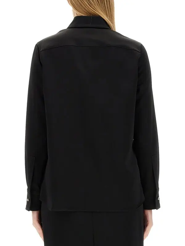 LANVIN Crepe De Chine Shirt