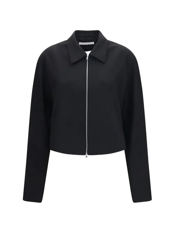Our Legacy Statue Wool Jacket - Black
