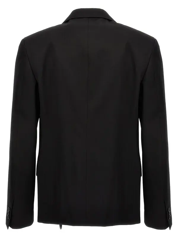 Off-White Ow Embroidery' Blazer