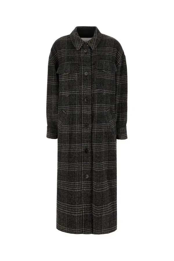 Isabel Marant Étoile Marant Clothing Coats - Multicolor