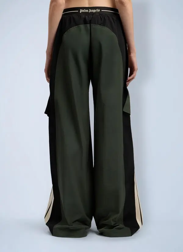 Palm Angels Panel Cargo Pants