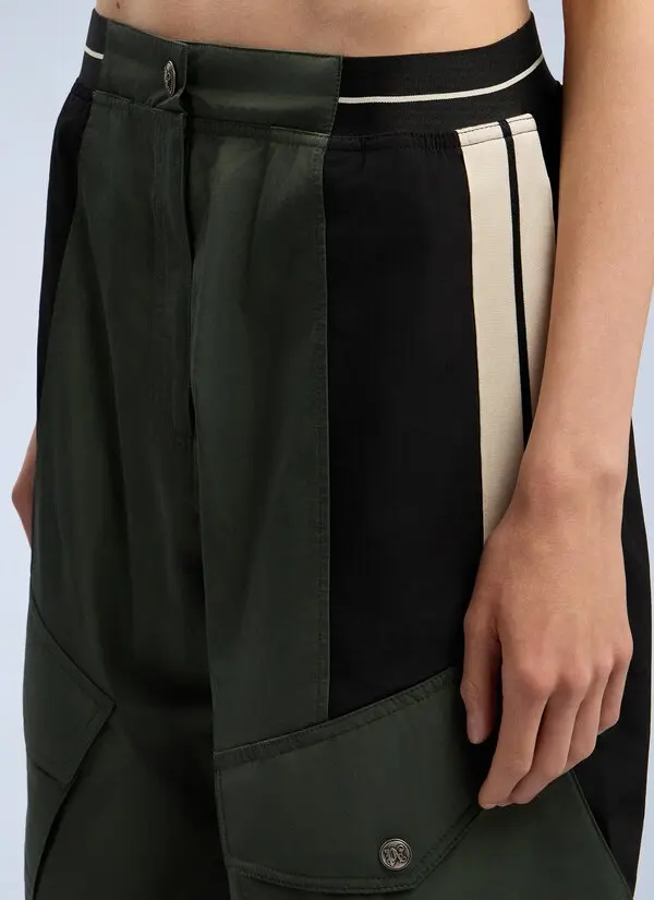 Palm Angels Panel Cargo Pants