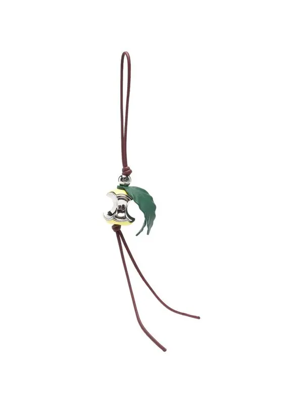 Loewe Apple Leather Charm - Multicolor