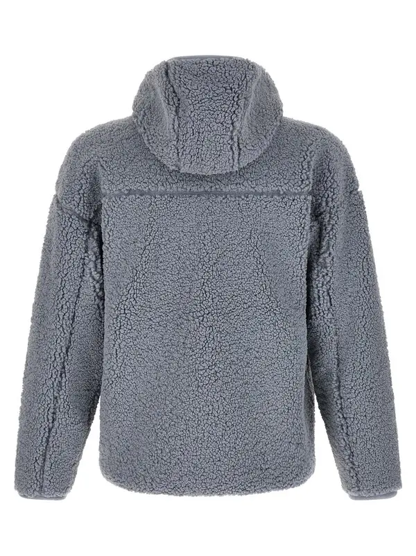 DIESEL® Teddy S-zat Hoodie - Gray