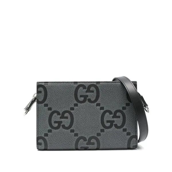 Gucci Grey Messenger Bags