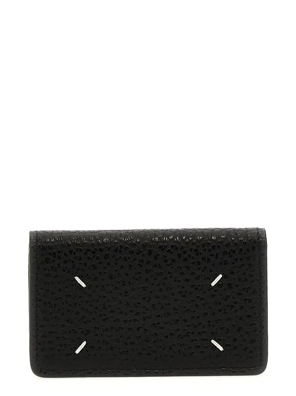 MAISON MARGIELA Four Stitches' Card Holder - Black