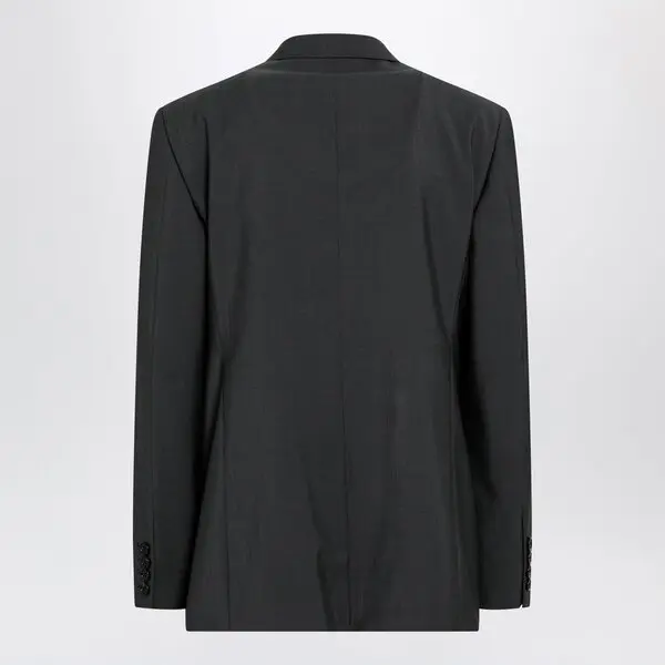 Valentino Garavani Single-breasted Wool And Mohair Jacket