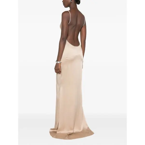 TOM FORD Neutrals Dresses Evening Dresses