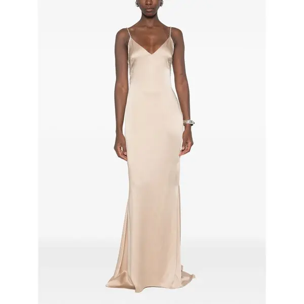TOM FORD Neutrals Dresses Evening Dresses
