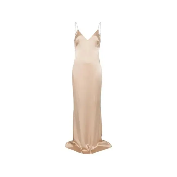 TOM FORD Neutrals Dresses Evening Dresses - Cream