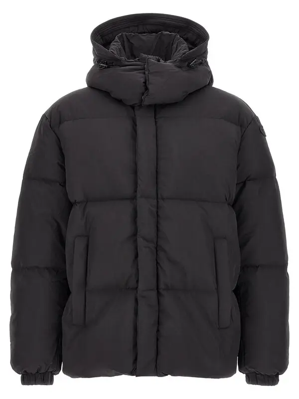 DIESEL® W-rolfys-wrd' Down Jacket - Black