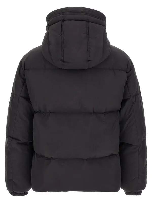 DIESEL® W-rolfys-wrd' Down Jacket - Black