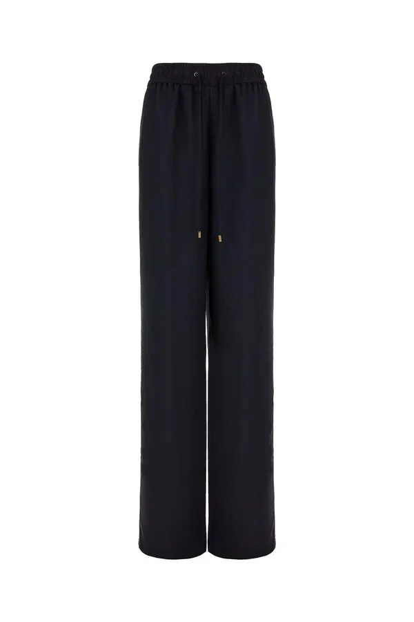 Etro Embroidered Paneled Trousers - Multicolor