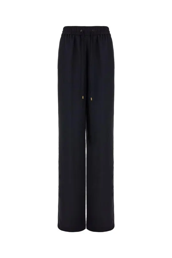 Etro Embroidered Paneled Trousers - Multicolor