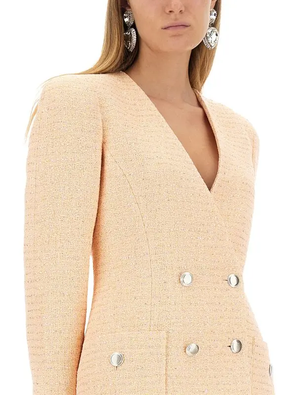 Alessandra Rich Tweed Jacket
