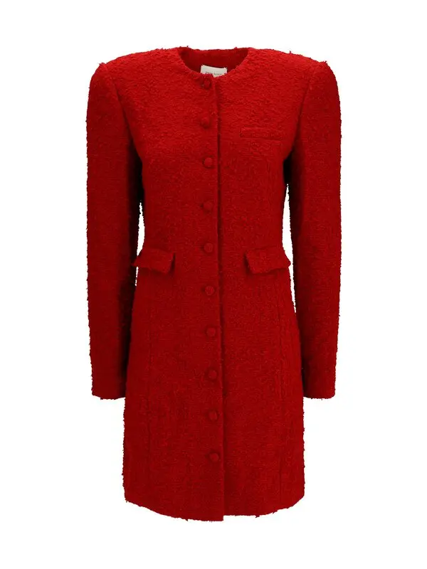 Magda Butrym Short Bouclé Dress