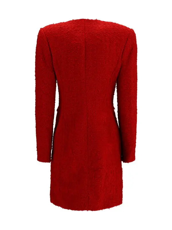 Magda Butrym Short Bouclé Dress