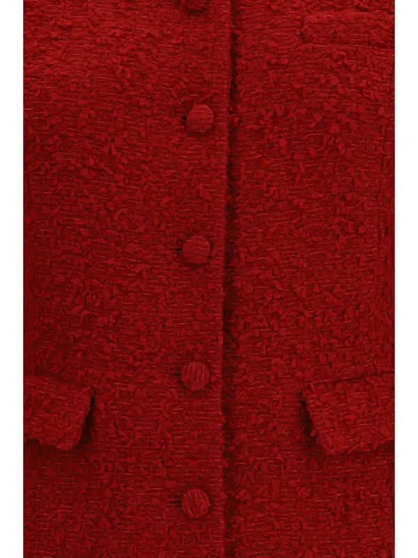 Magda Butrym Short Bouclé Dress