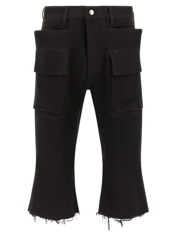 Rick Owens Cargo Bolan Cutoffs' Pants