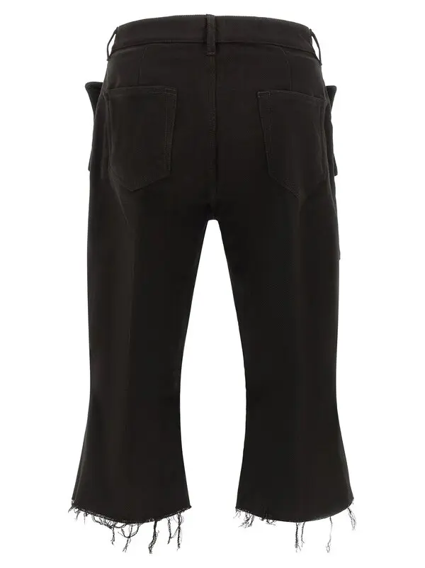 Rick Owens Cargo Bolan Cutoffs Trousers