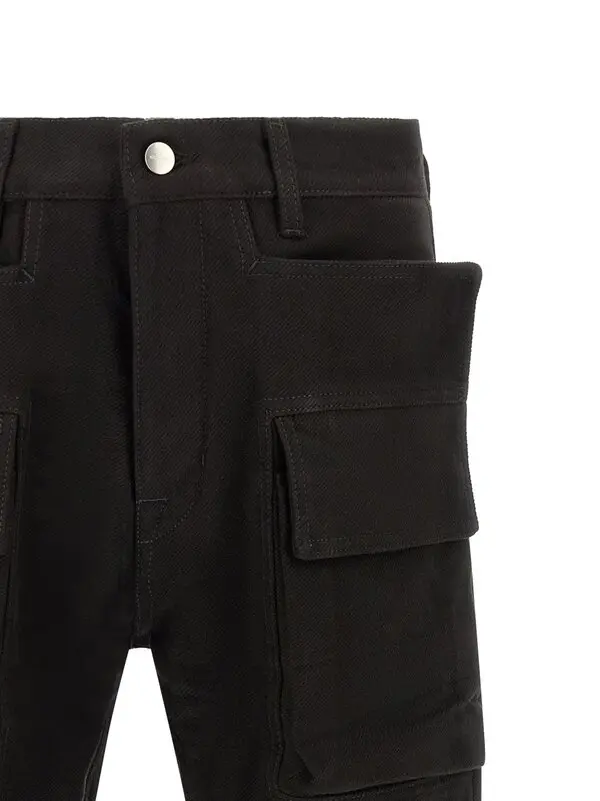 Rick Owens Cargo Bolan Cutoffs Trousers