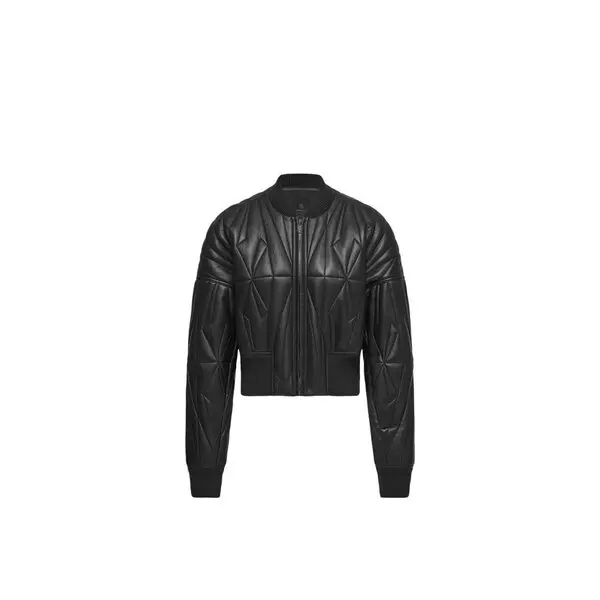 Moncler Jackets Leather Jackets