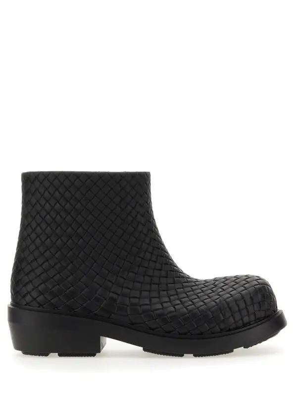 Bottega Veneta Fireman Boot - Black