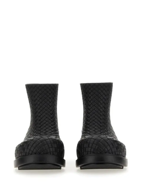 Bottega Veneta Fireman Boot - Black