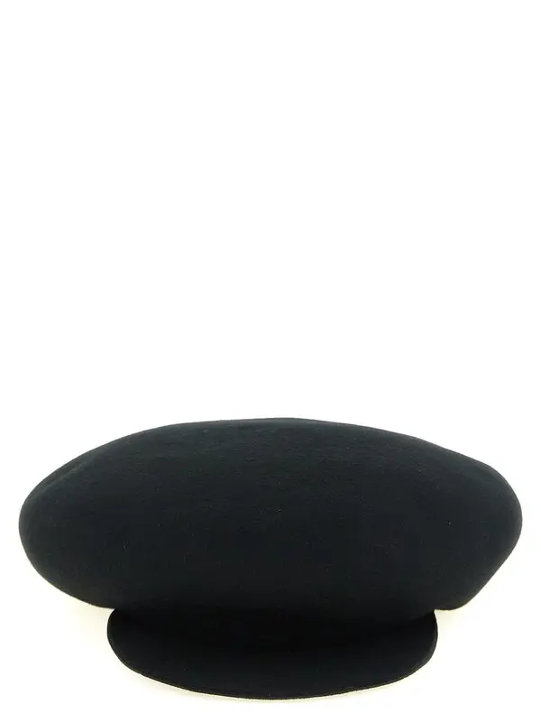 Yohji Yamamoto Casquette Hat - Black