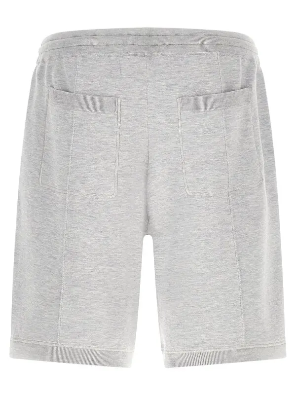 Brunello Cucinelli Double Knit Bermuda Shorts