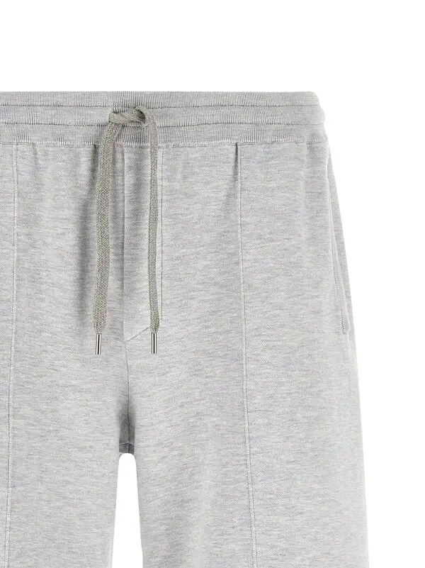 Brunello Cucinelli Double Knit Bermuda Shorts